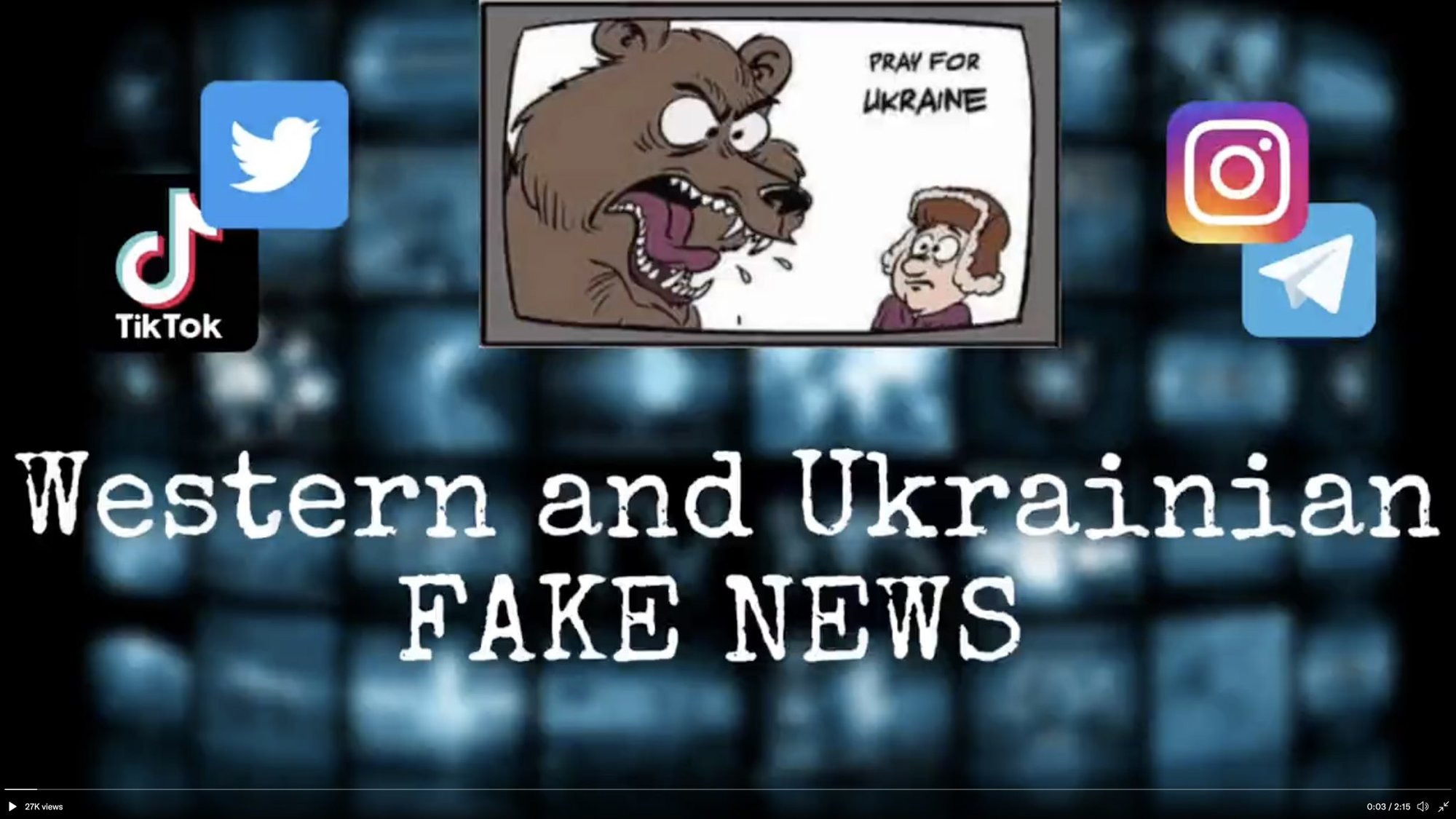 Infamous Russian Troll Farm Appears To Be Source of Anti-Ukraine ...
