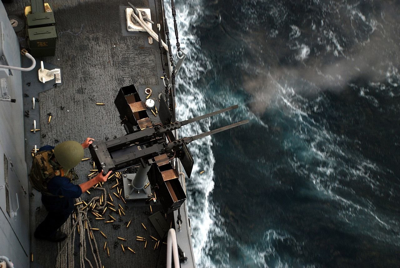 Florida Man Pulls in .50 Caliber Rifles While Fishing With Grandson ...