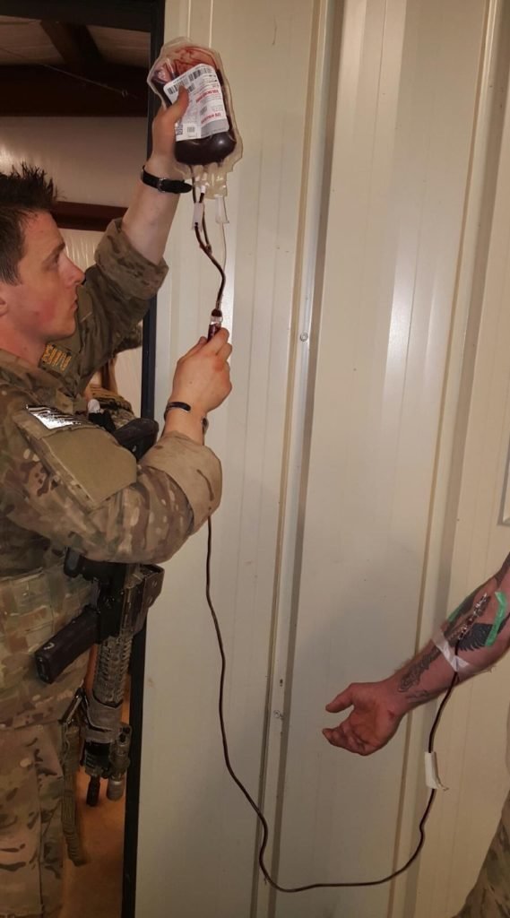 This Is How Rangers Are Performing Blood Transfusions on the ...