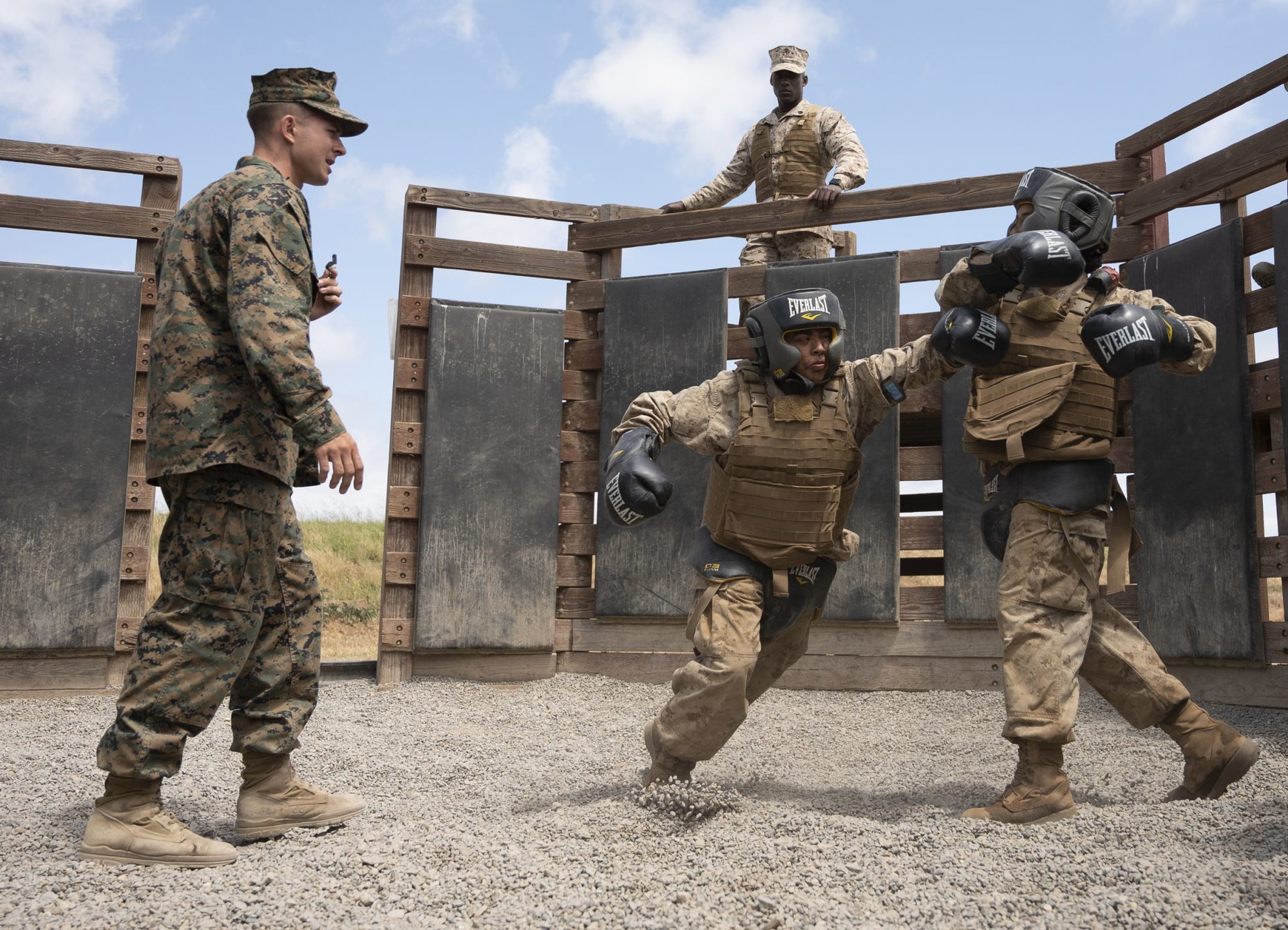 Crucible Last Obstacle Before Recruits Become Marines in History-Making ...
