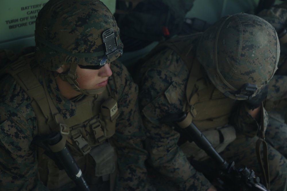 Marine Trackers Push Back After General Blames Vehicle Commander for ...