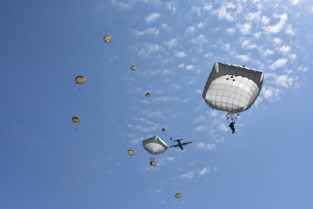The Evolution Of U.S. Army Paratroopers Parachutes | Coffee or Die