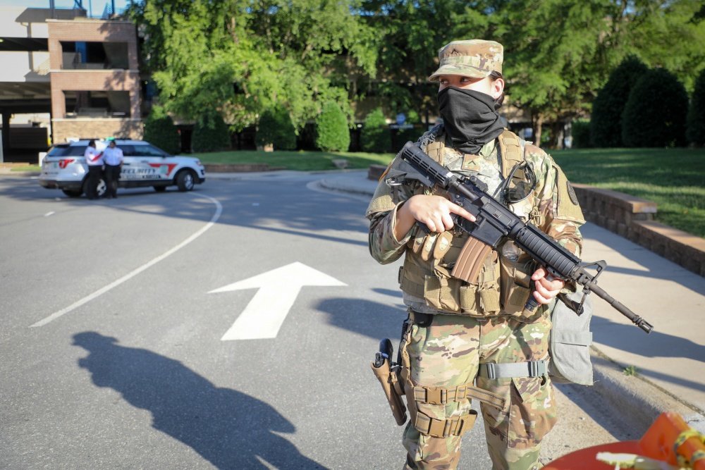 The U.S. Military is Augmenting Police During Riots and Protests Across ...