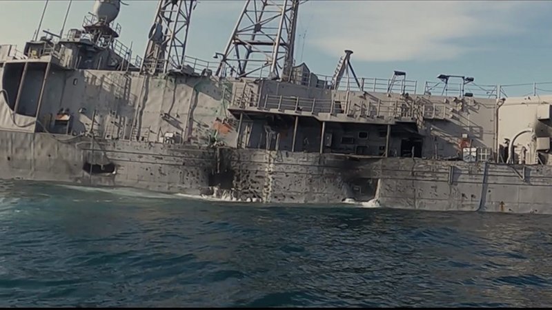 Fair Winds and Following Seas: US and UK Demolish Frigate Boone in ...