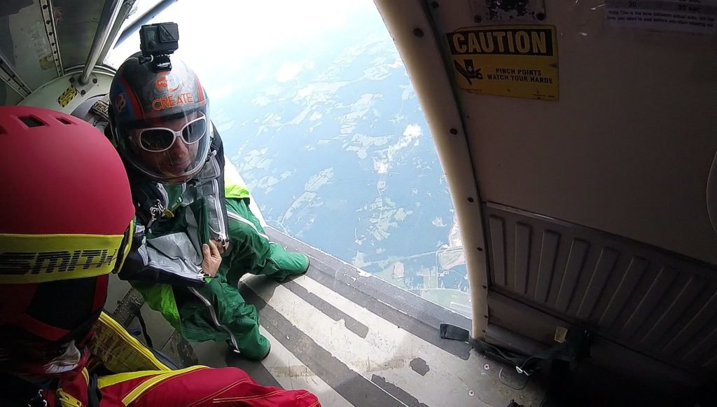 How Scotty Bob Went From Marine Combat Cameraman to Pro Base Jumper ...