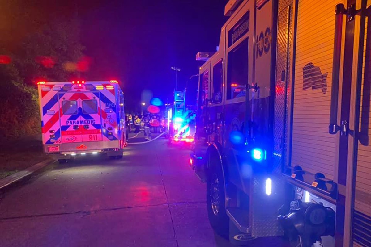 It Took 4 Hours To Put Out a Tesla Fire — Here’s What Firefighters ...