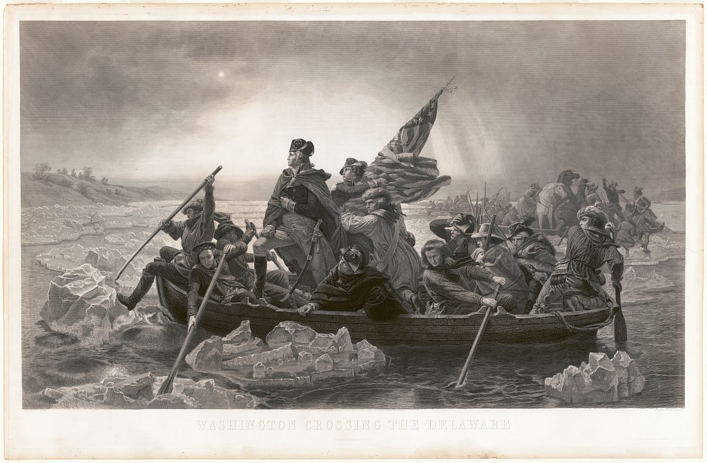 Crossing the Delaware: The True Story of Washington’s Daring Christmas ...