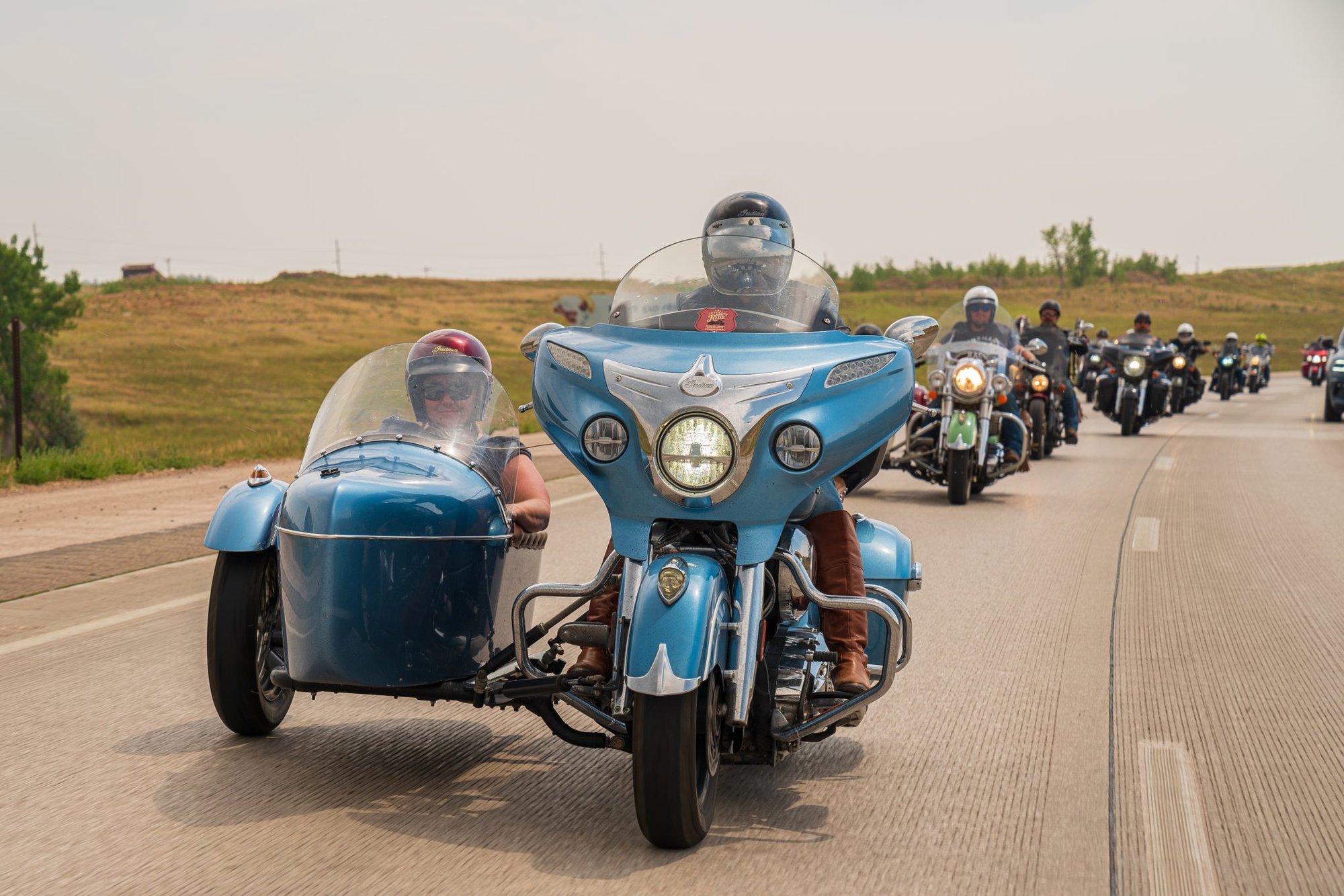 Zen and the Art of Motorcycle Therapy: How the Veterans Charity Ride Is ...