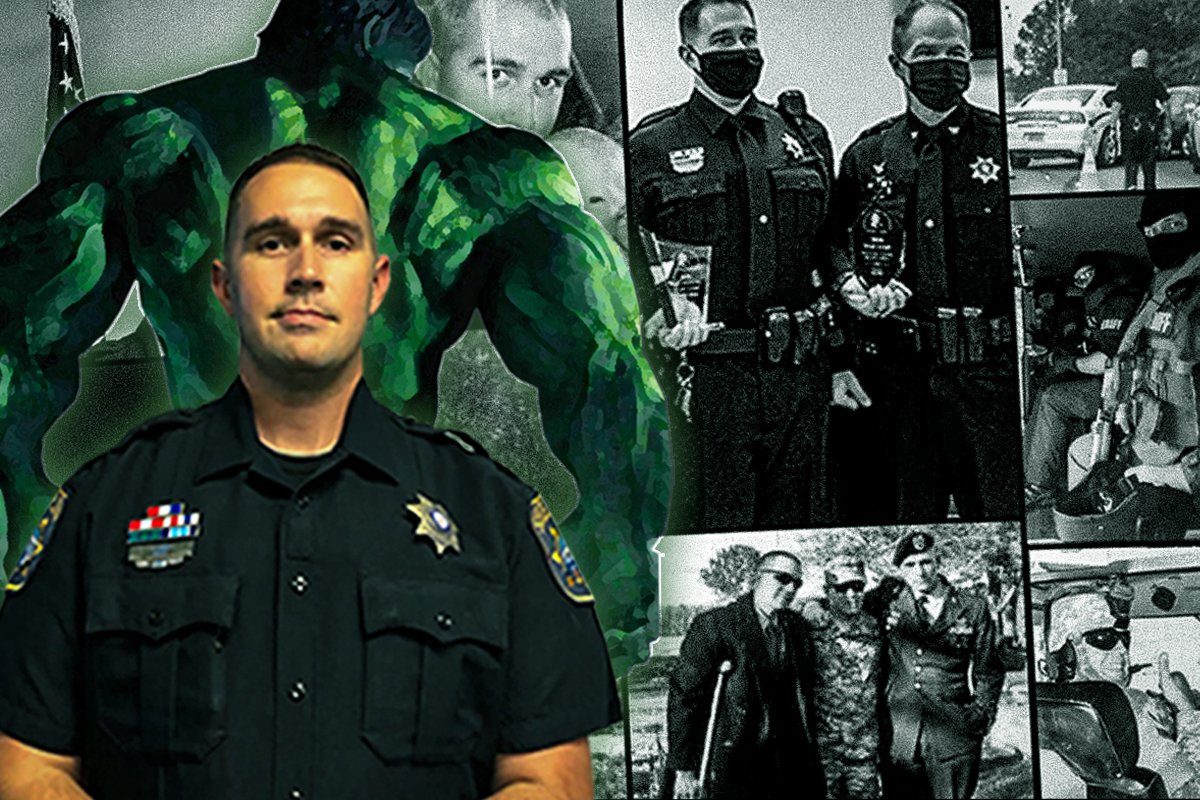 How a Virginia Law Enforcement Officer Earned the Nickname ‘Deputy Hulk ...