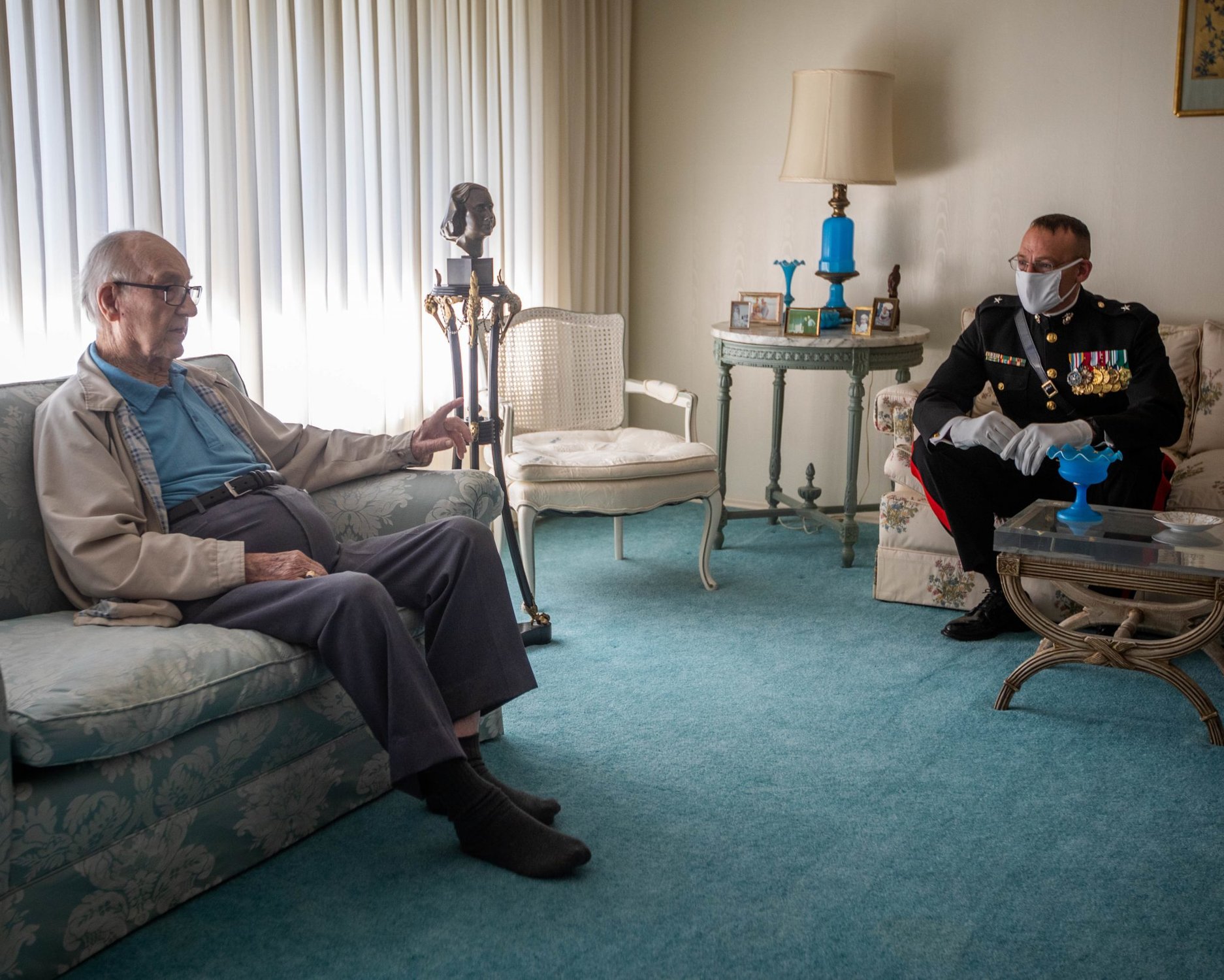 Meet Colonel Dave Severance, the Man Who Led the Marines That Raised ...