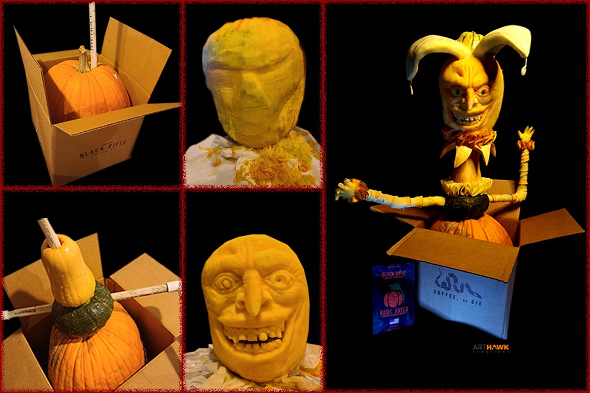 Monique Hawk: The Jack-o’-Lantern of All Trades | Coffee or Die