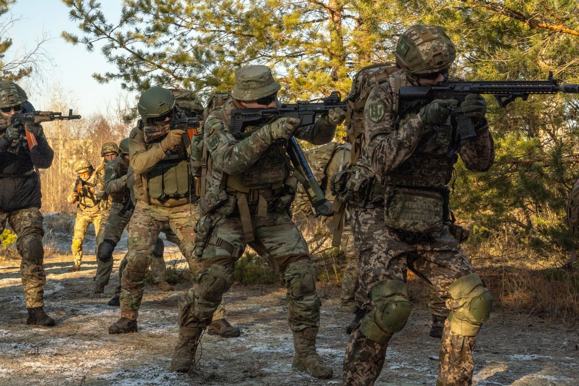 In Ukraine, National Resistance Is Now the Law | Coffee or Die