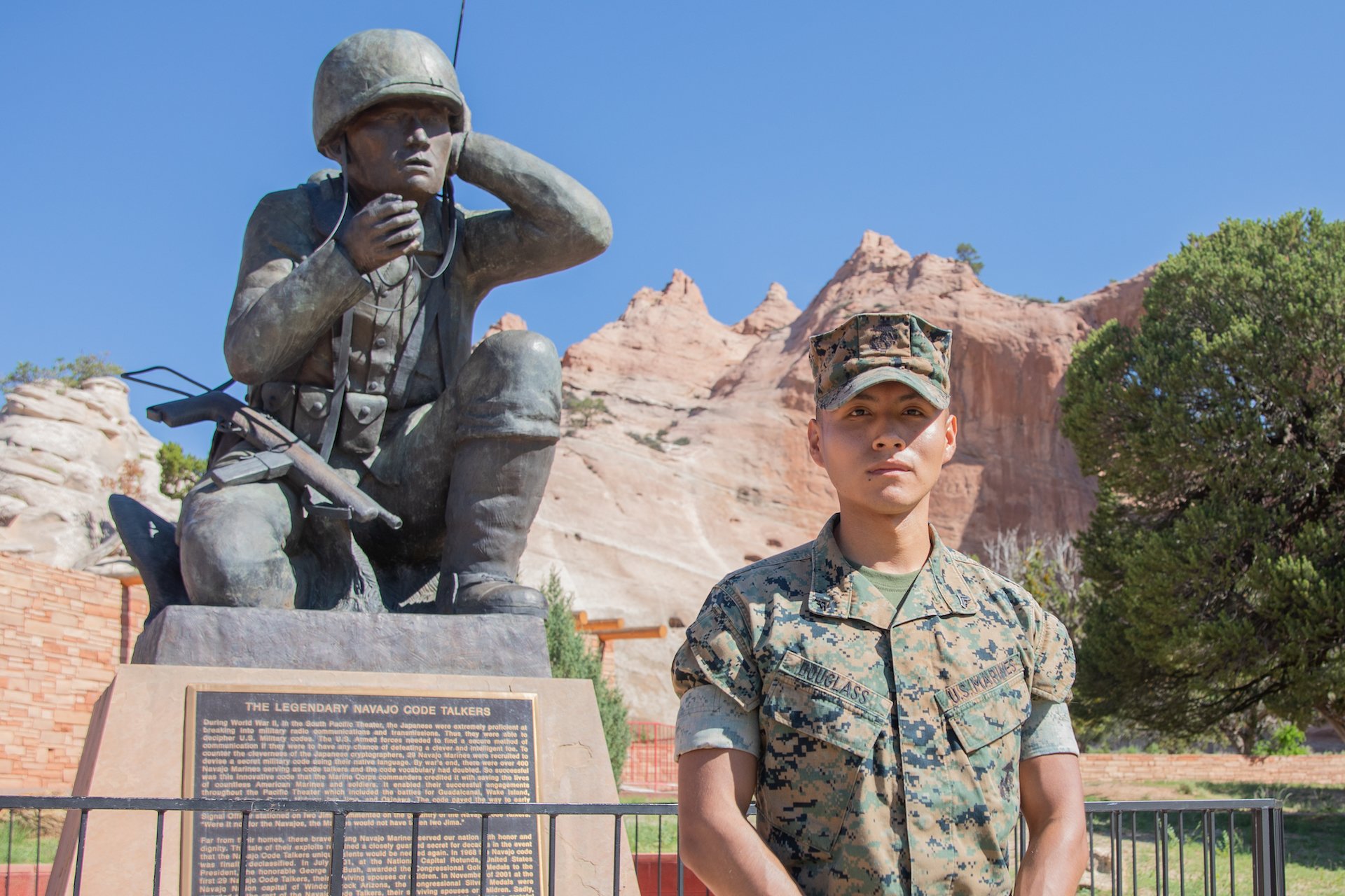 Meet the Navajo Nation Marines Carrying on the Legacy of World War II ...