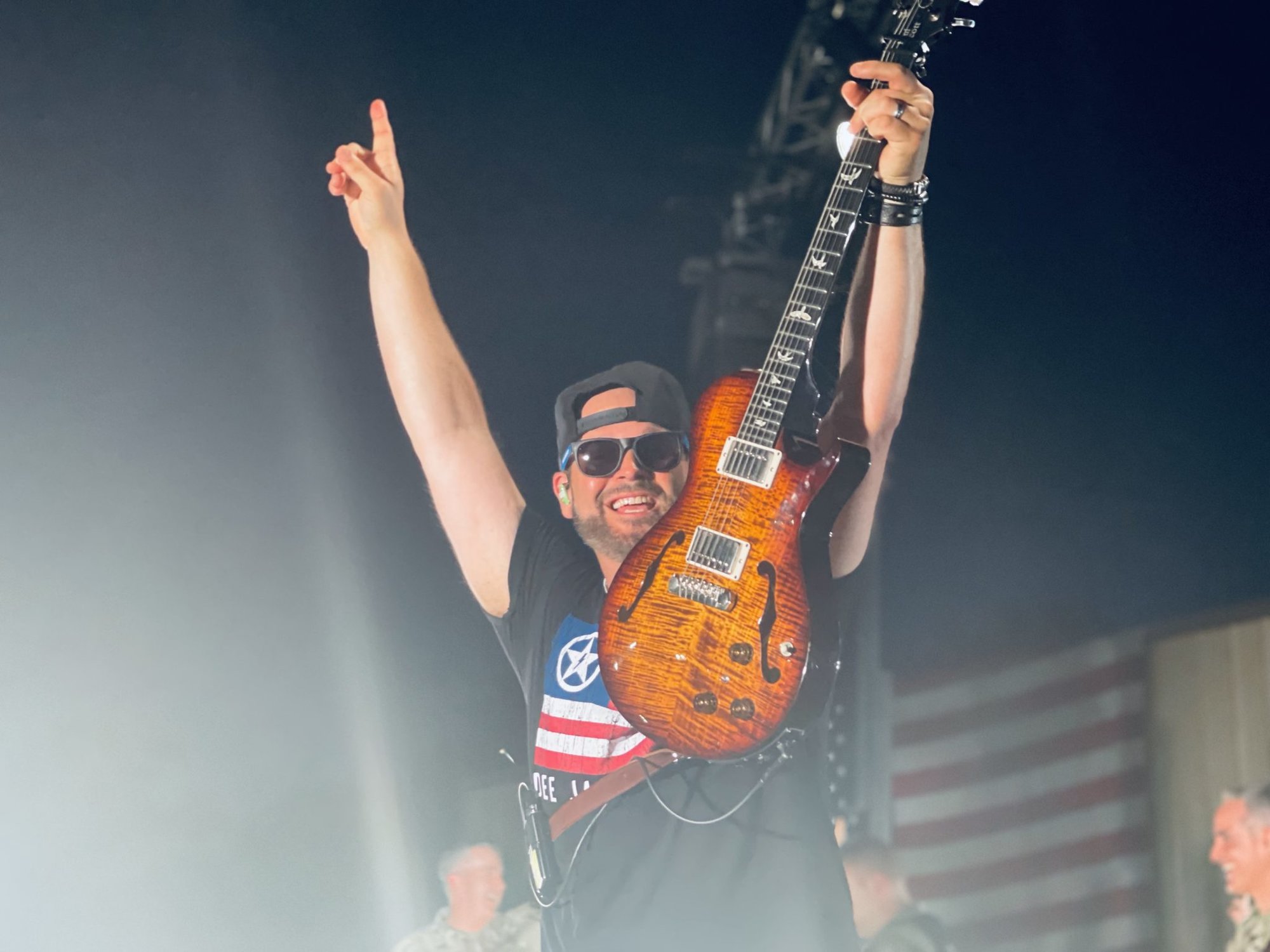 ‘Don’t Call Them Anything Other Than Patriots’: USO Tour Lands in San ...