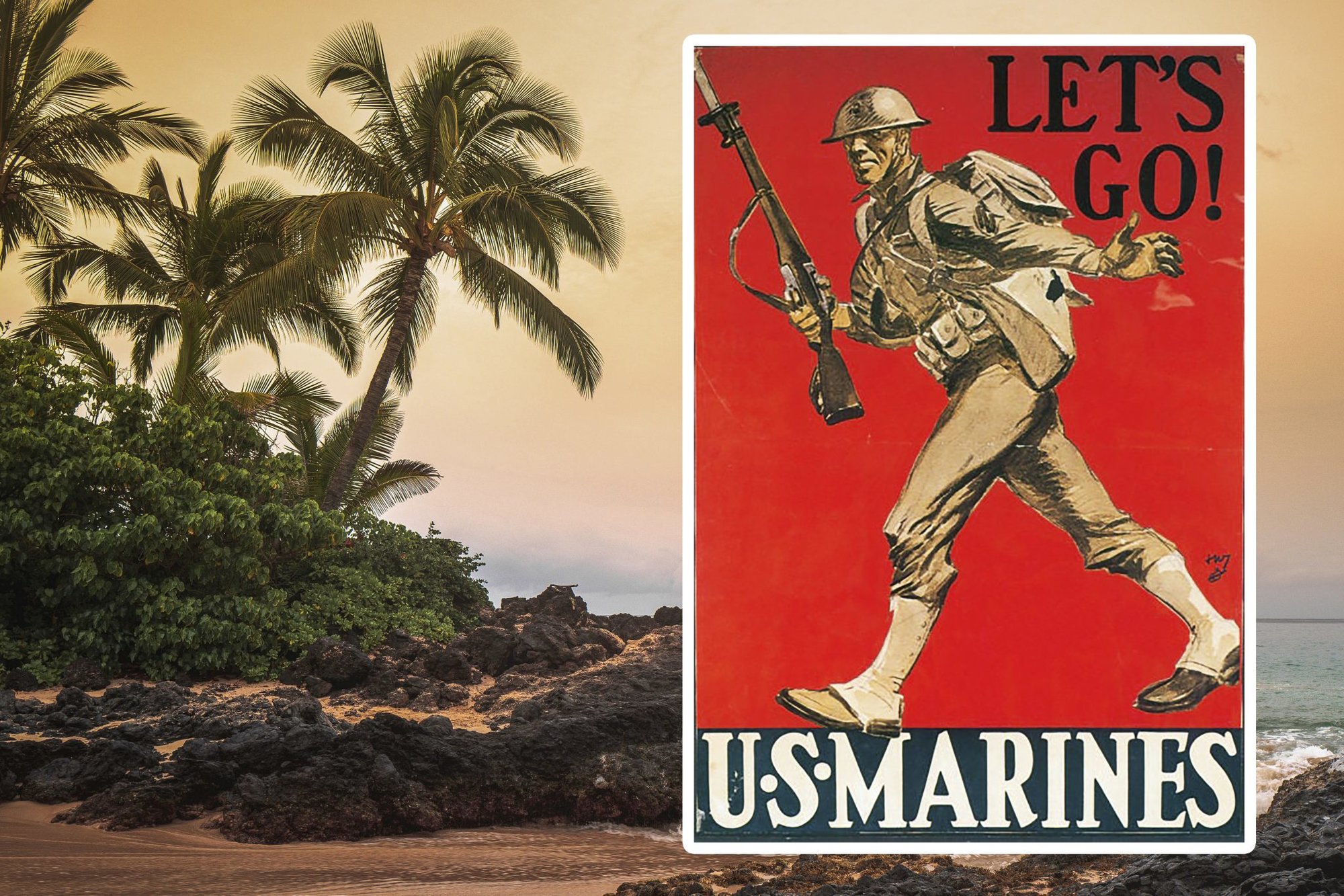 The Forgotten History of How US Marines and Sailors Took Hawaii in an ...