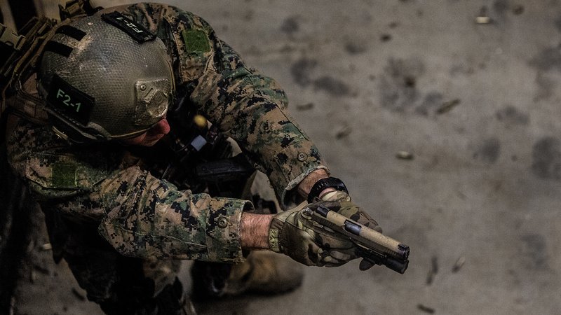 Marines Ditch the M1911: A Look Back at the Last Big Iron | Coffee or Die