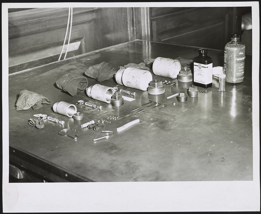 The ‘Mad Bomber’ Who Terrorized NYC Subways and Streets for 16 Years ...