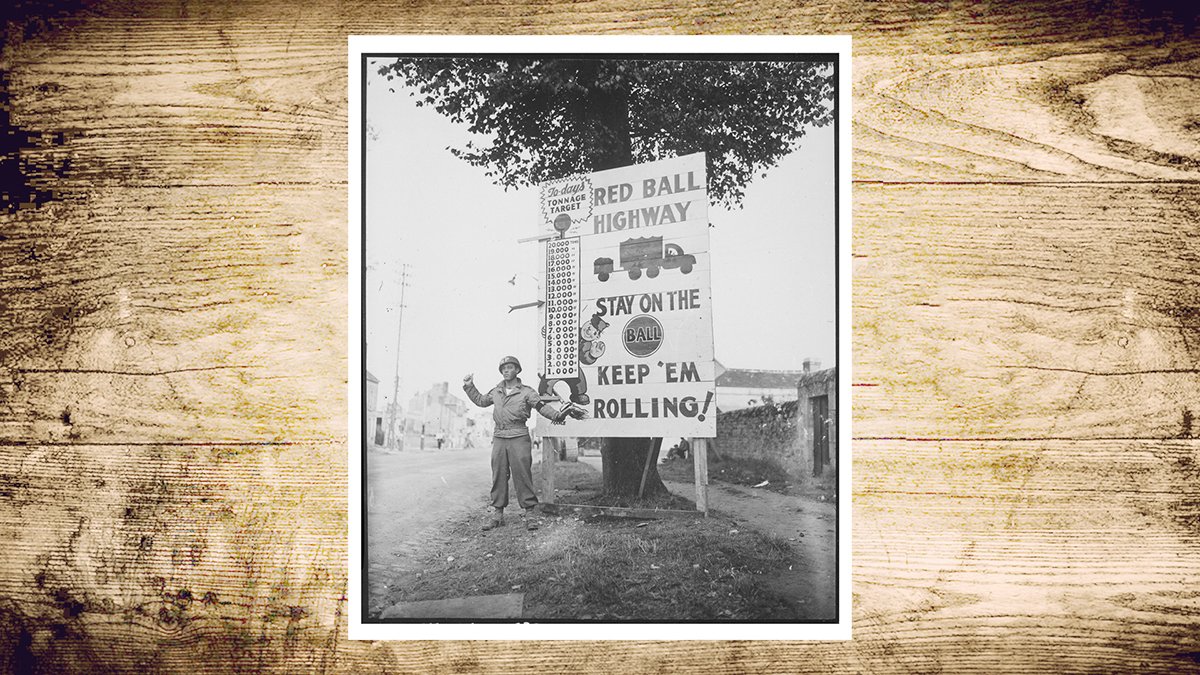 The Red Ball Express: How African American Truck Drivers Supplied ...