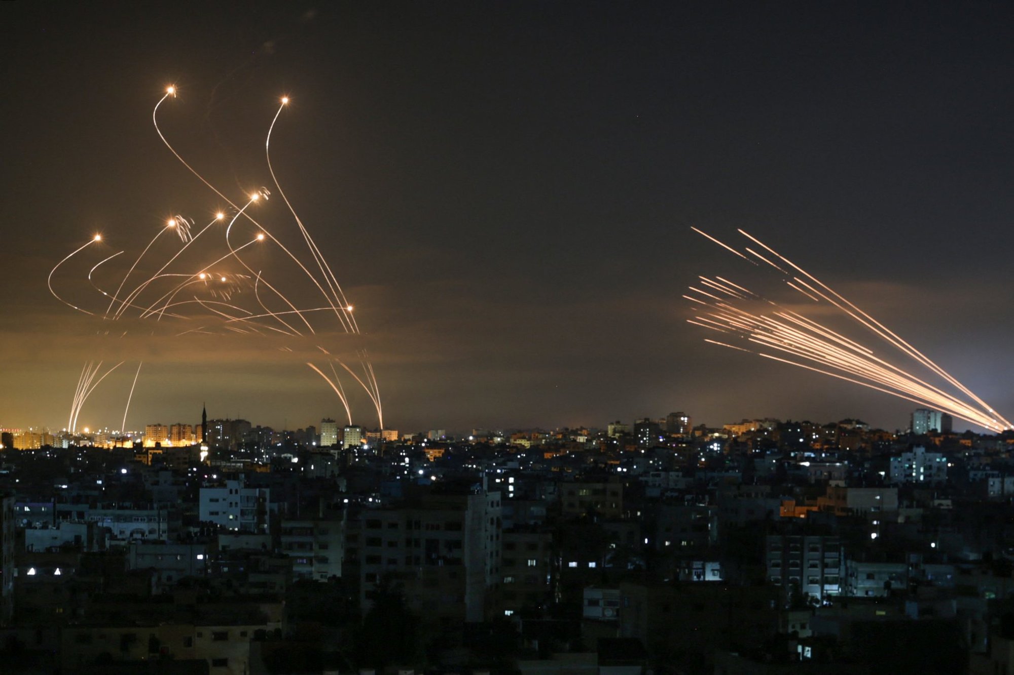 Hamas Rockets Threaten Israel’s Commercial Air Traffic | Coffee or Die
