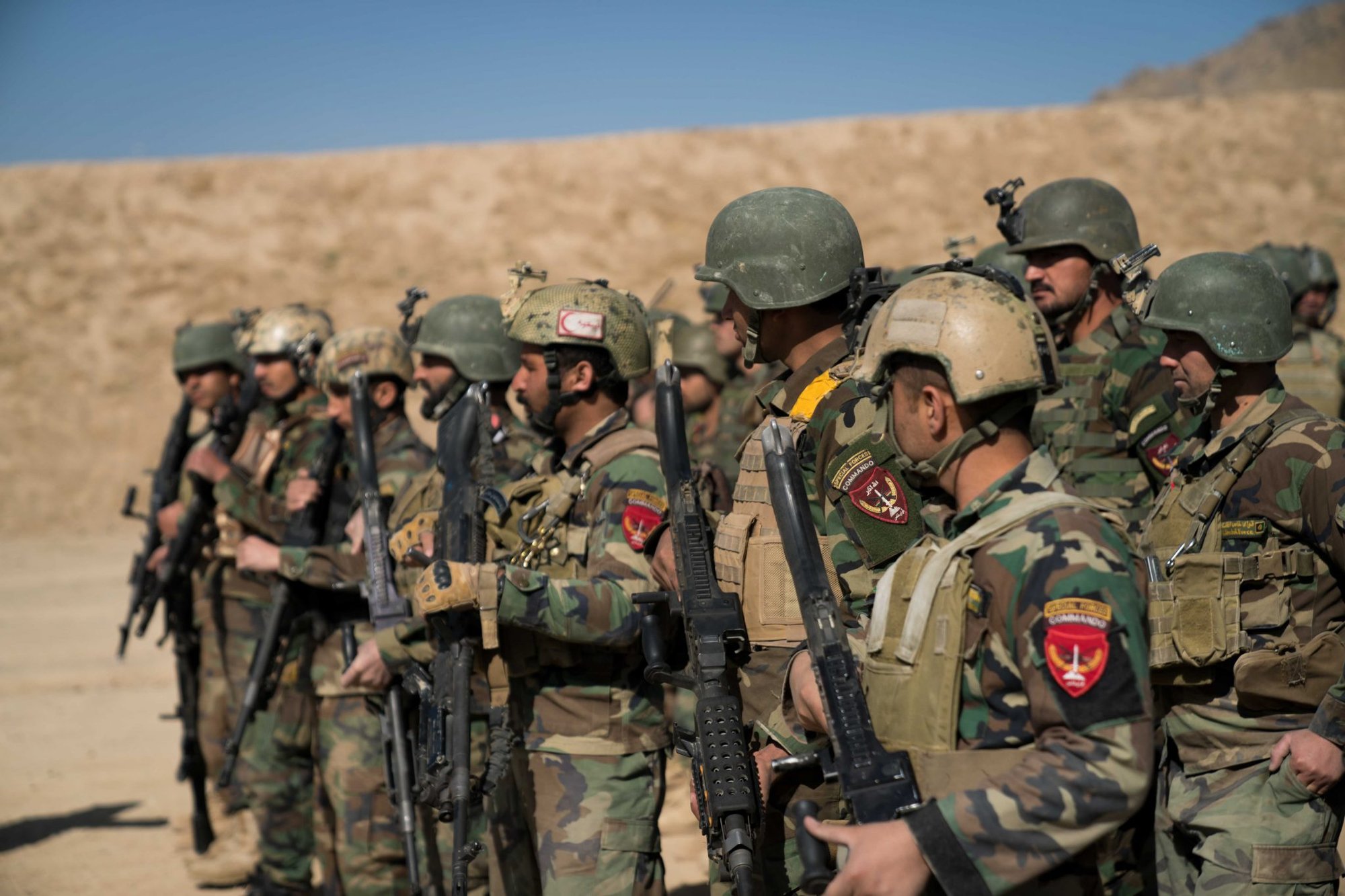 How We Can Help Afghan Special Operators Fight the Taliban | Coffee or Die