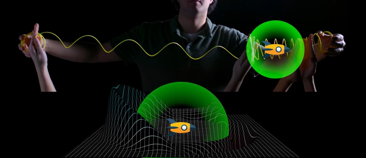 DARPA and NASA Scientists Accidentally Create Warp Bubble for ...