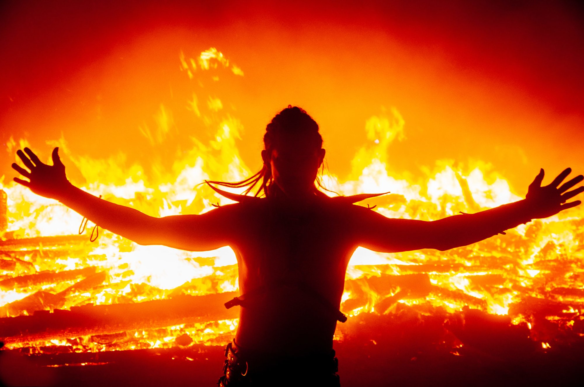 Burning Man Through the Eyes of an Army Sniper | Coffee or Die