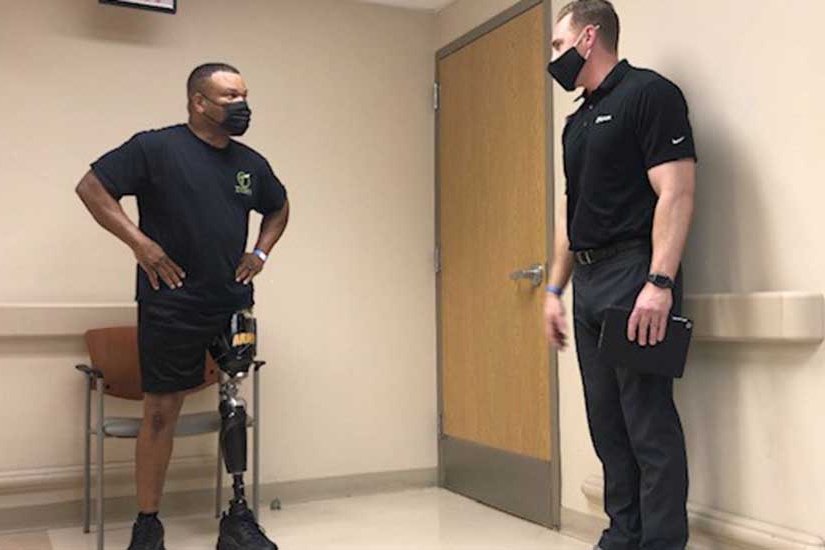 ‘Like a Superhero’ — VA Tests Prosthetic That Uses Artificial ...