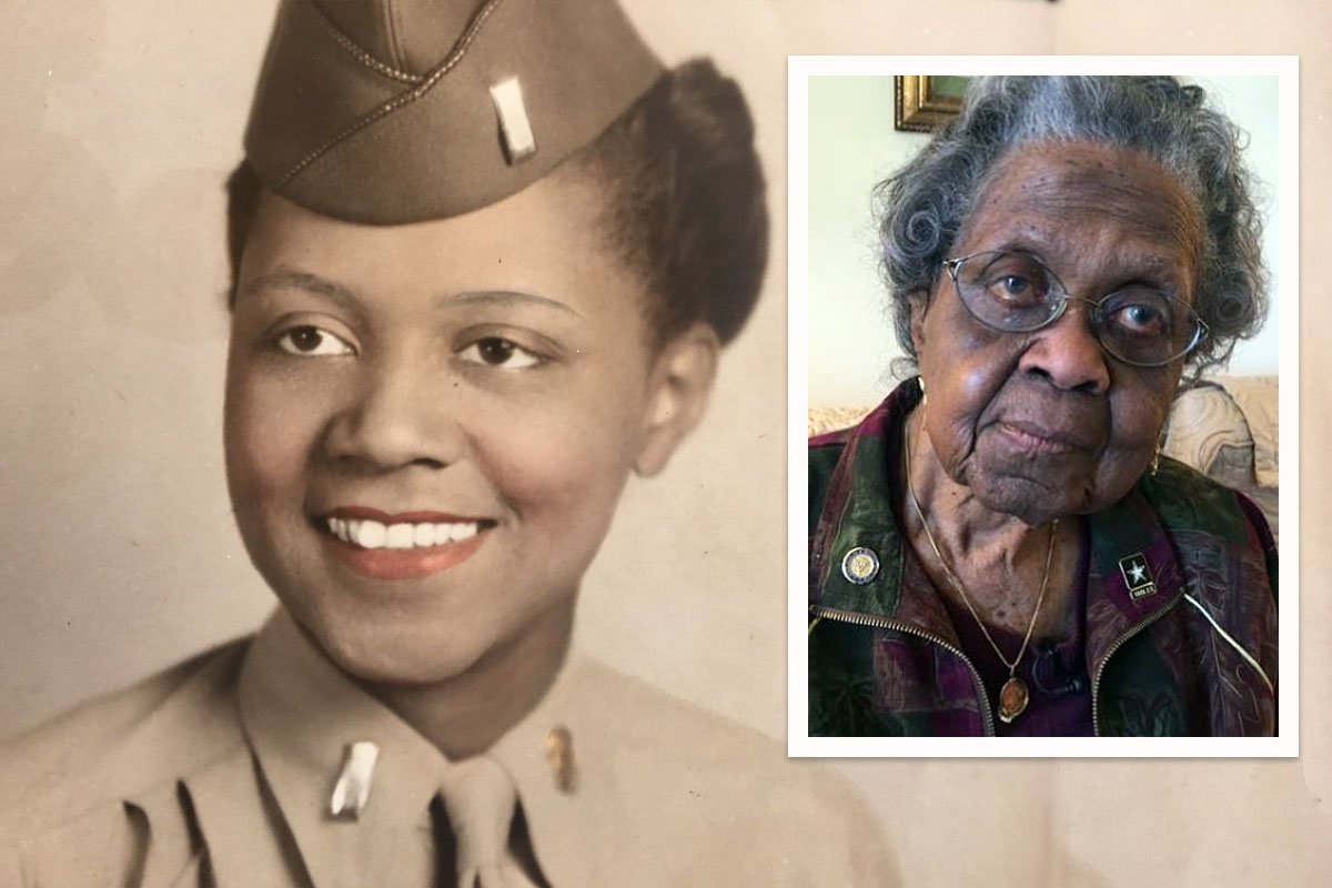 WATCH: World War II Veteran Millie Bailey Goes Skydiving for 102nd ...