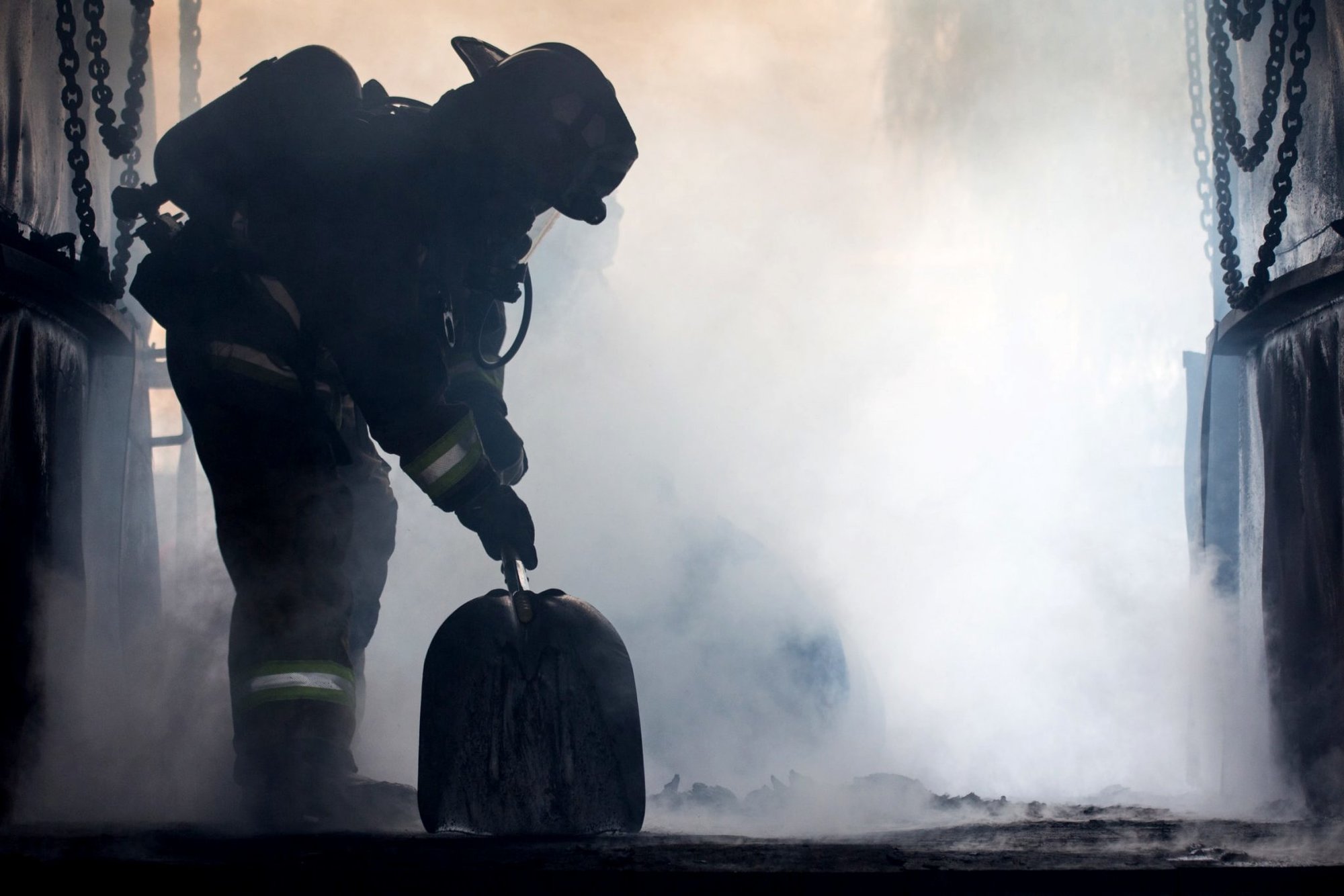 The Famous Actor You Didn’t Know Was a Hero Firefighter in the Wake of ...