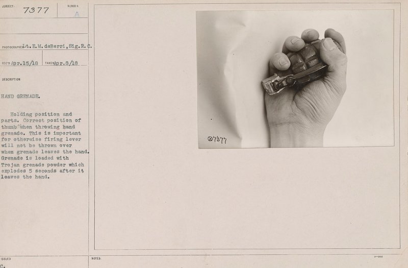 How America’s Love for Baseball Shaped the Grenades Carried by US ...