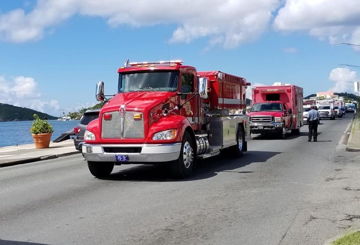 Firefighter Emergency Medical Responder Killed in Virgin Islands ...
