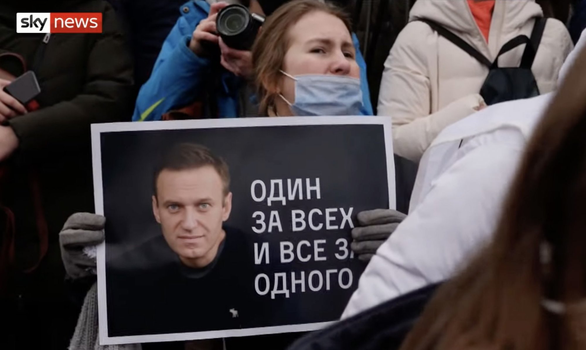 Thousands Detained As Russians Rally To Support Navalny In Biggest ...