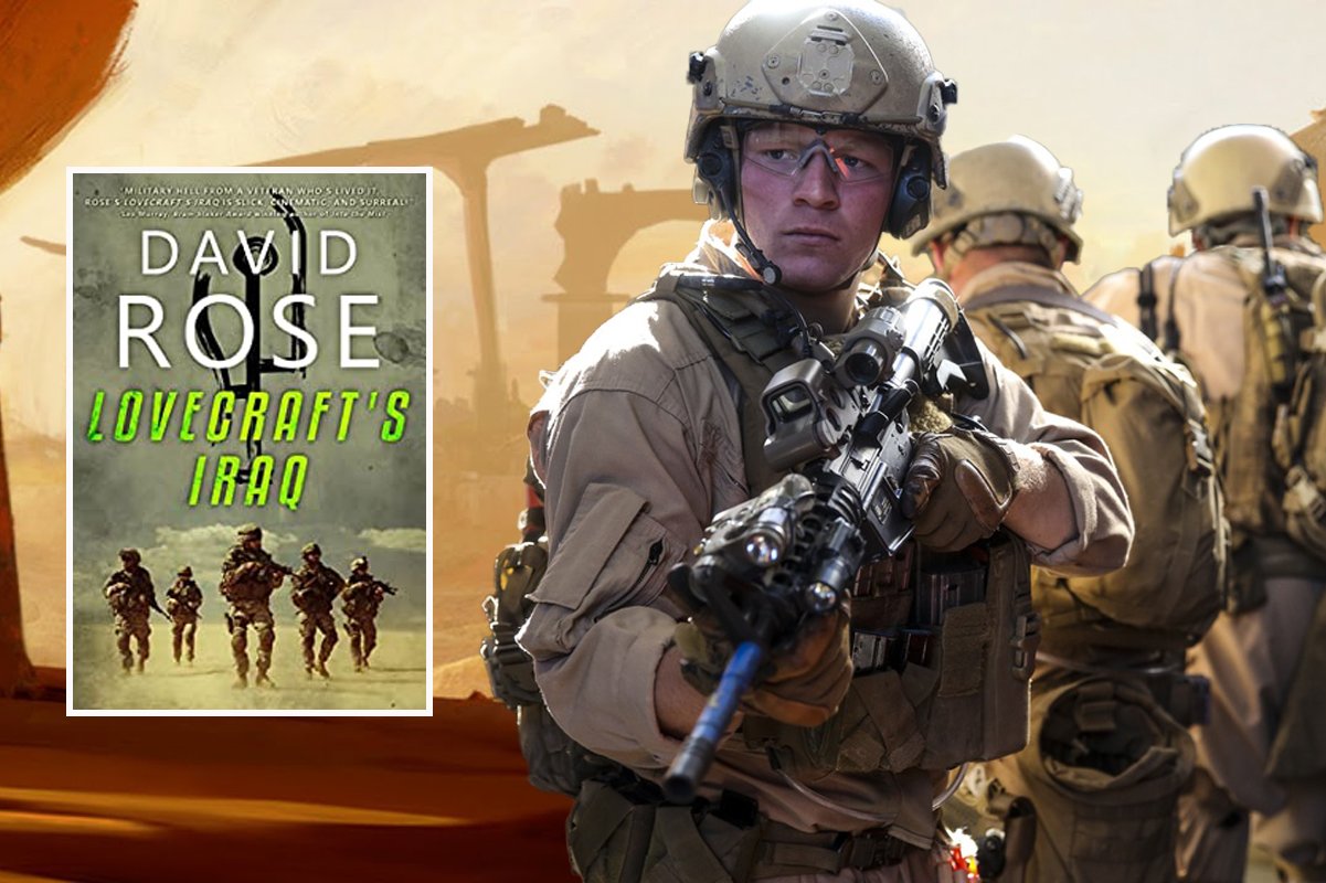 ‘Lovecraft’s Iraq’: Recon Marines Fight From Fallujah to the Mountains ...