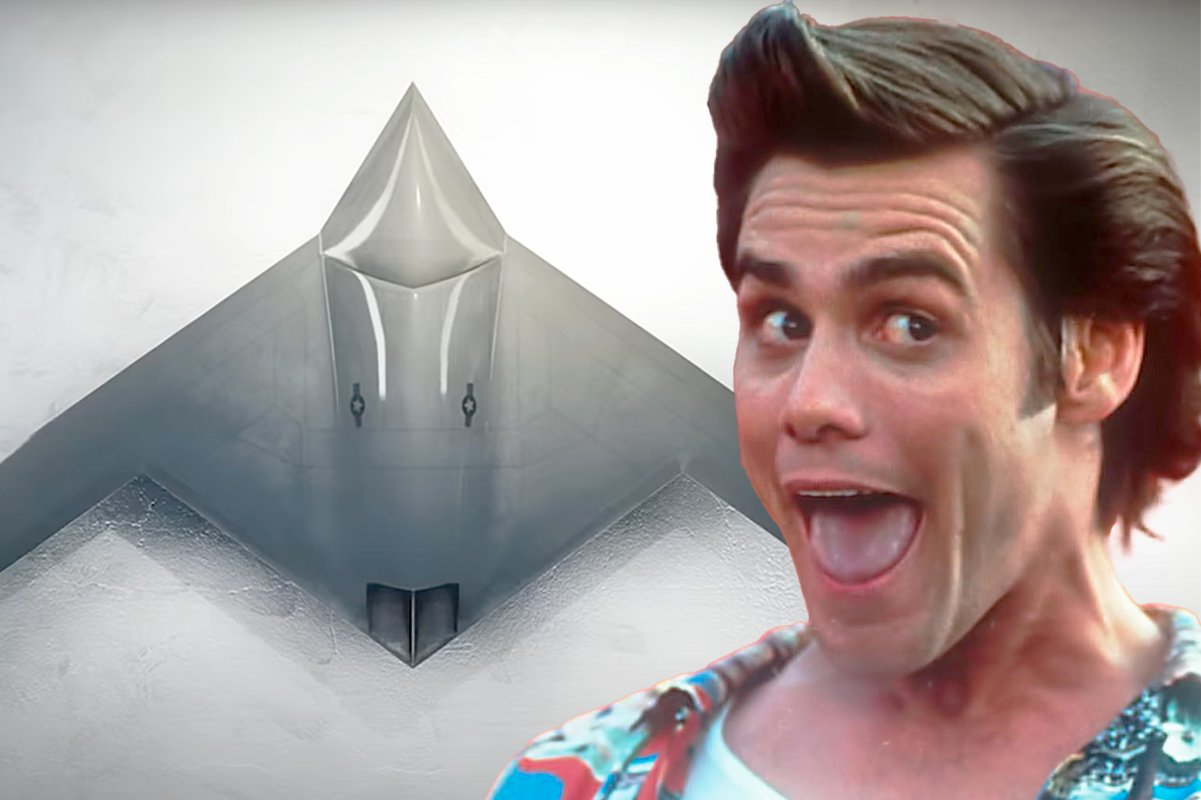 ‘Shikaka’ Flies — Air Force Video Reveals Top Secret ‘Great White Bat ...