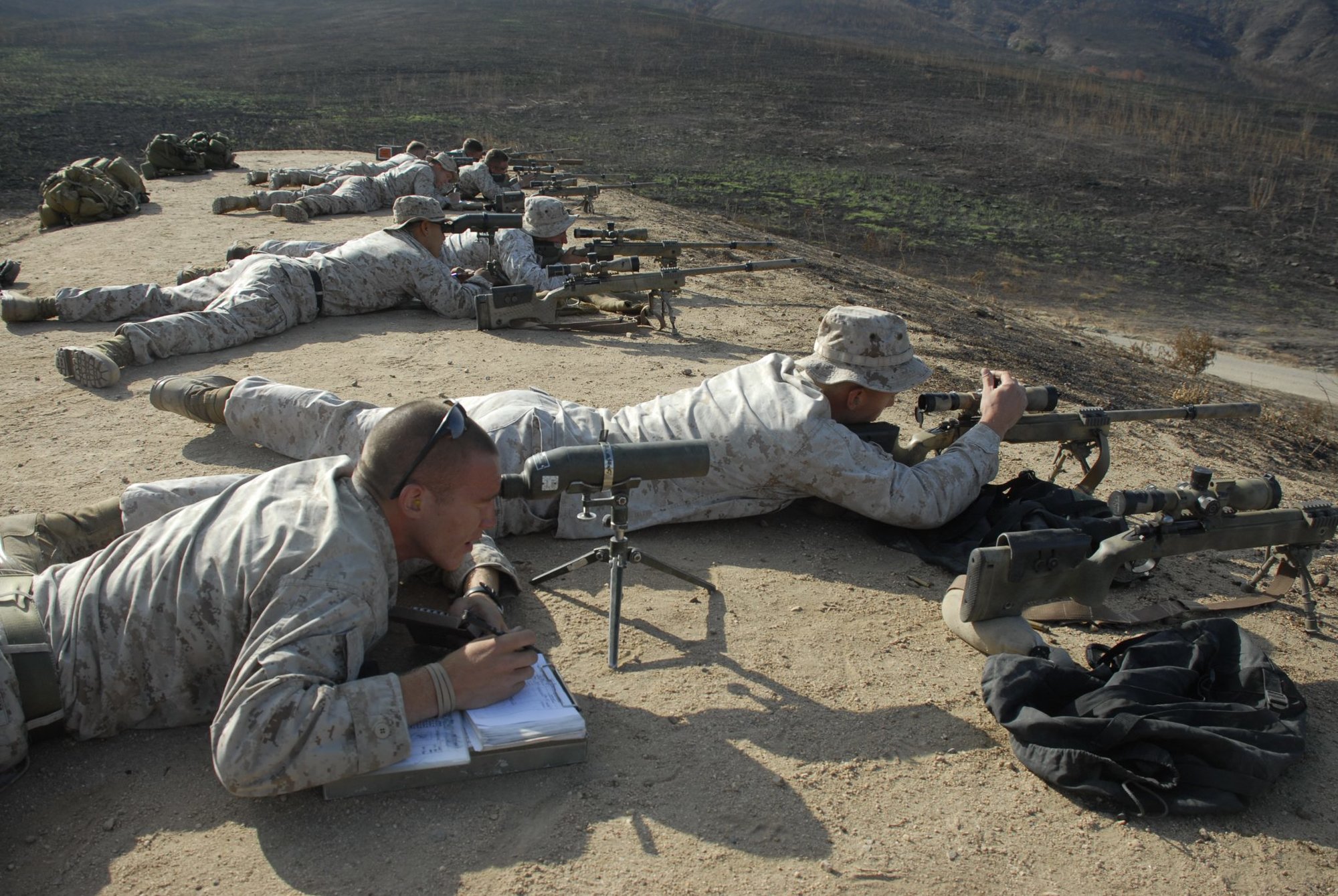 How PIGs Become HOGs — A Visual Journey in Marine Corps Scout Sniper ...