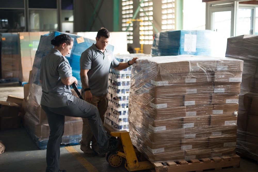 Veterans Find New Mission Providing Disaster Relief After Hurricane ...