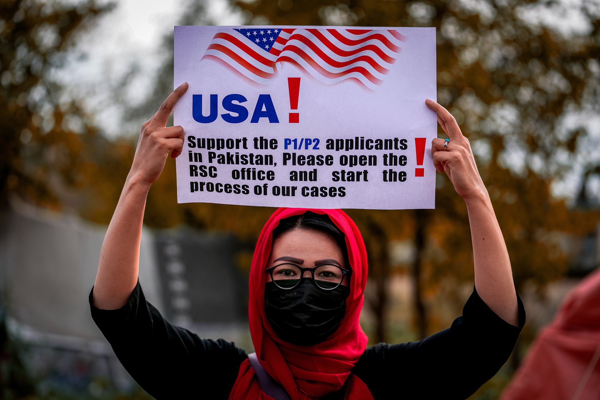 2 Years After Fall of Kabul, Thousands of Afghans Still Wait For US ...