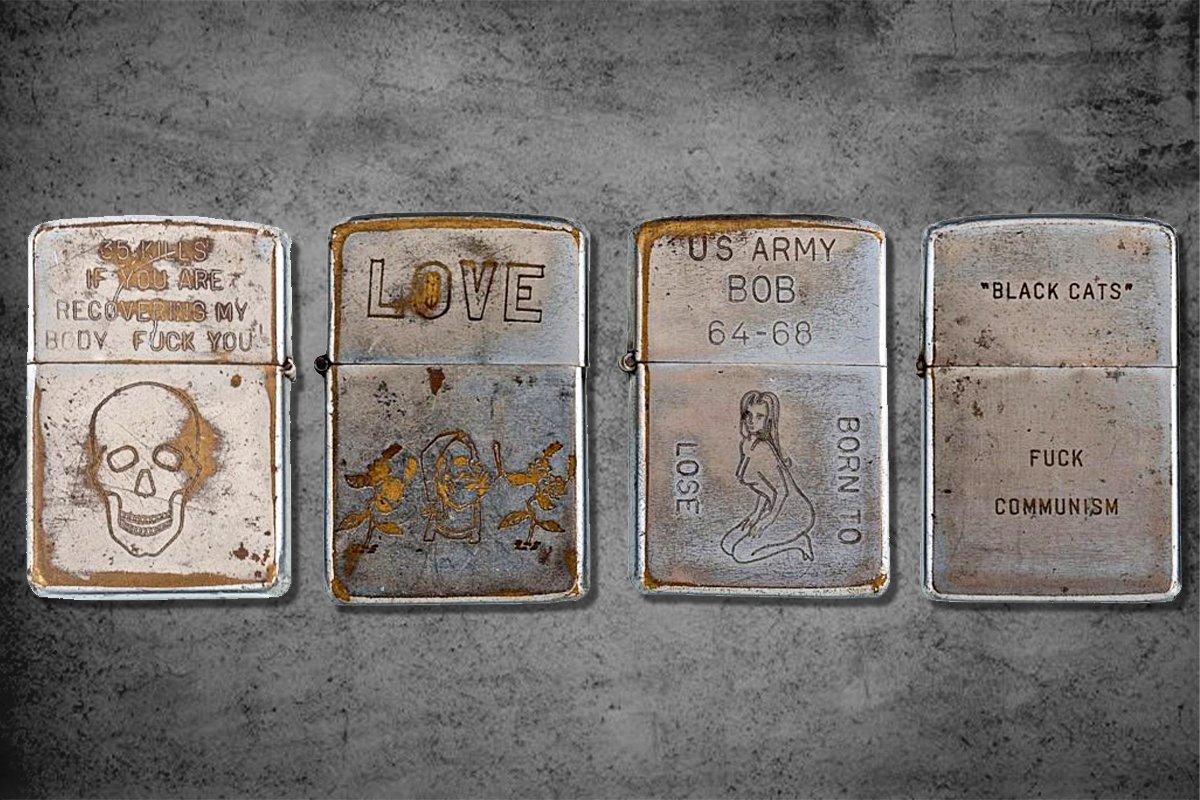 How the Zippo Lighter Became an Iconic Symbol of the American ...