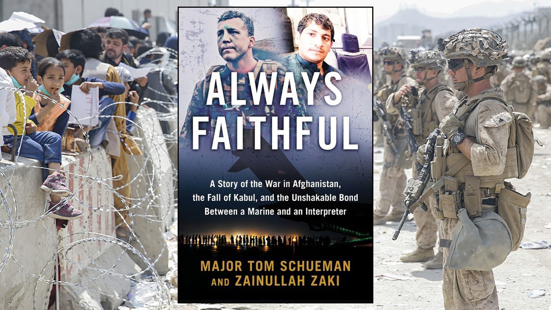 New Book Follows Marine and His Interpreter From Afghan War’s Deadliest ...