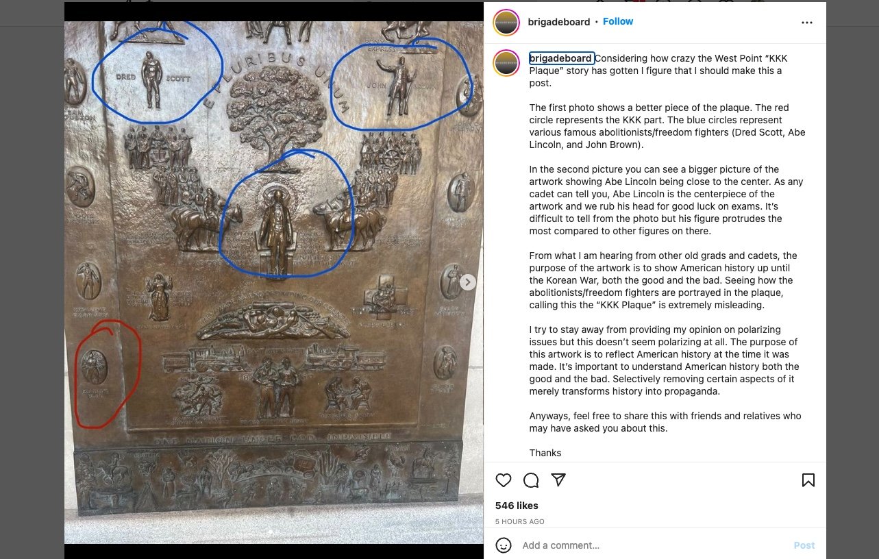 West Point ‘Klan’ Image Is Small Detail in Large Mural; Artist Viewed ...