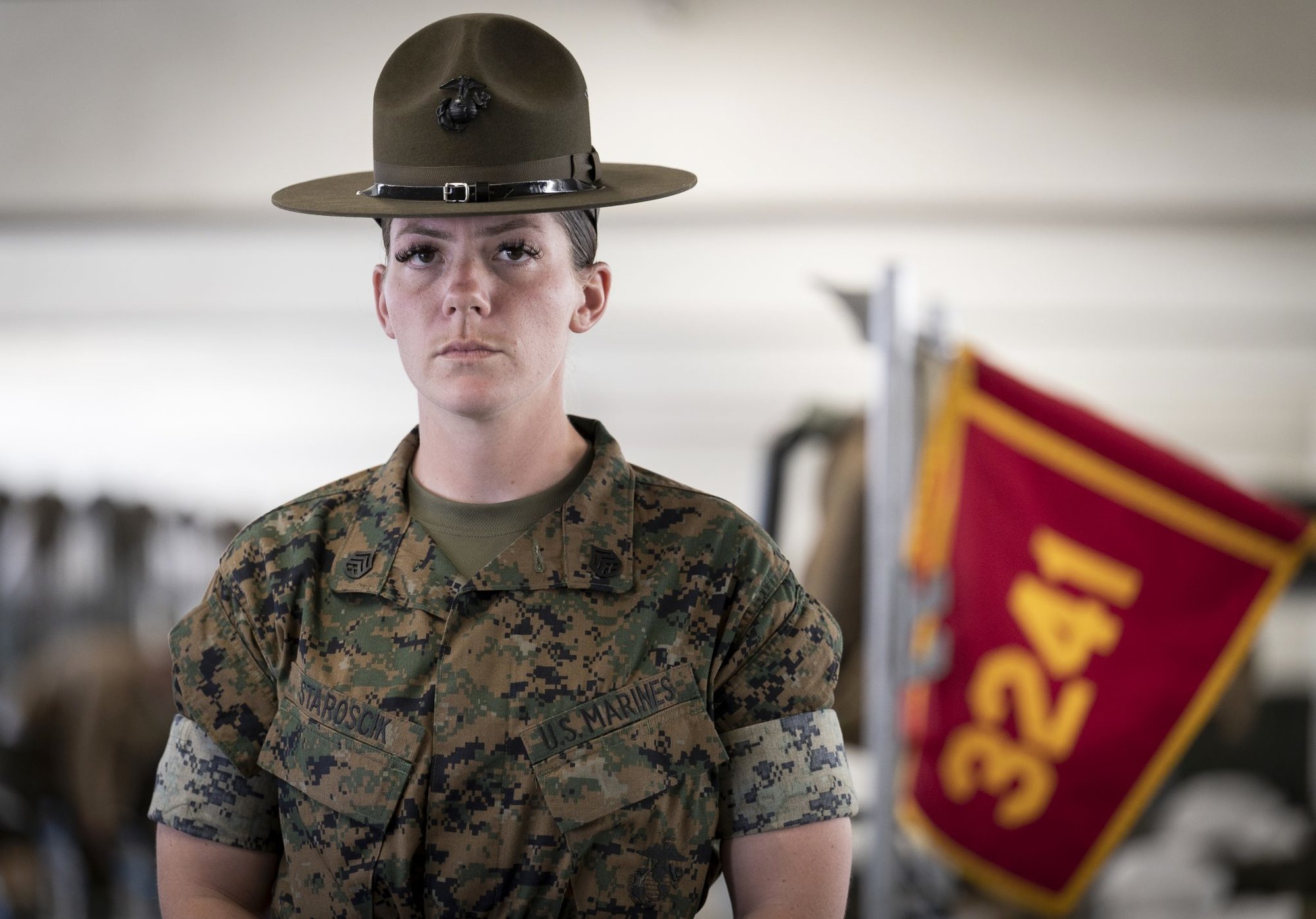 Marines Need More Female Drill Instructors As Gender Integration