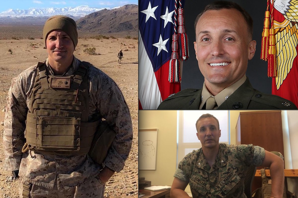 Navy: No Honorable Discharge for Maverick Marine Scheller | Coffee or Die