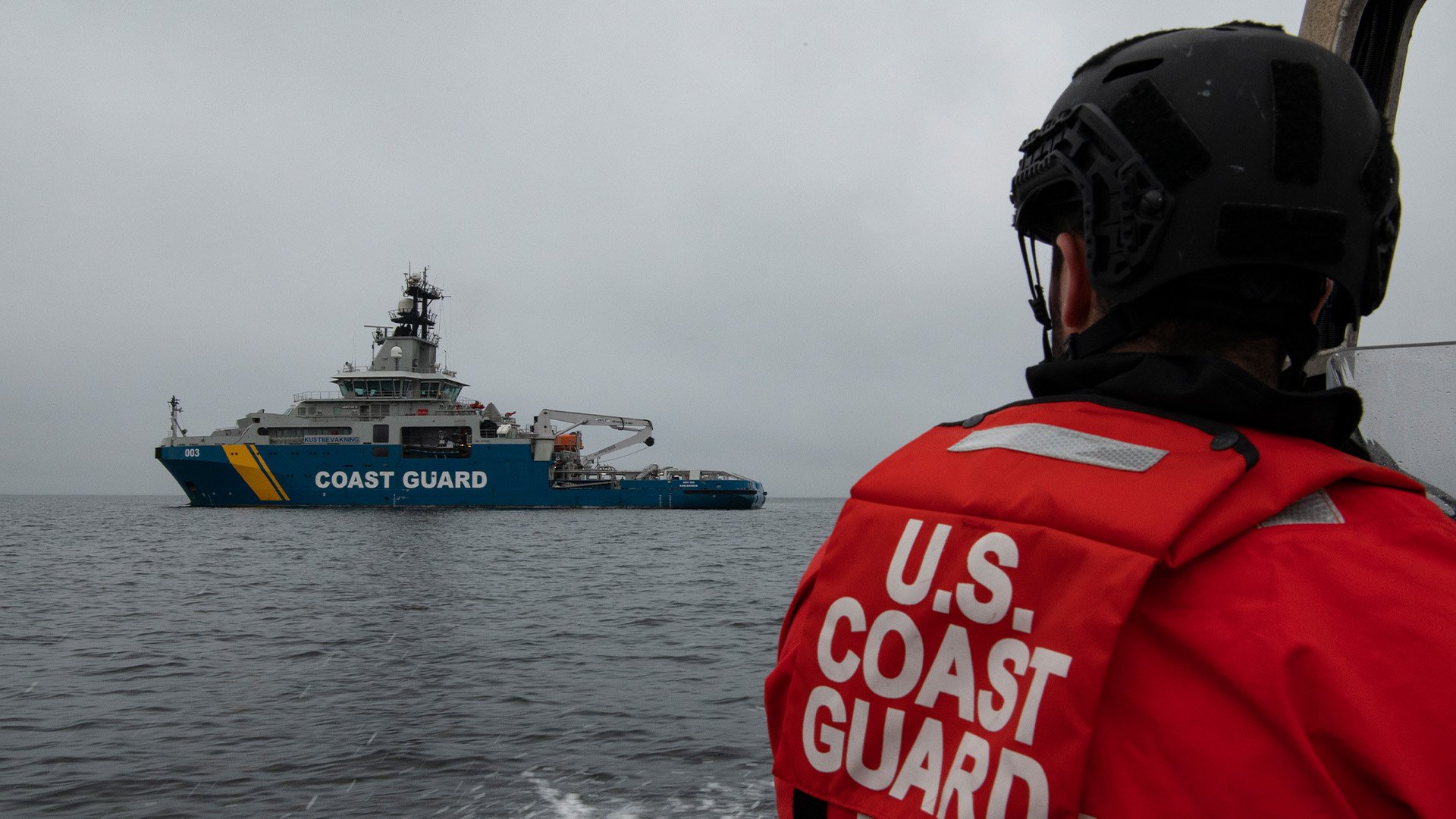 Carolina Homecoming Caps Cruise of Coast Guard Cutter Hamilton | Coffee ...