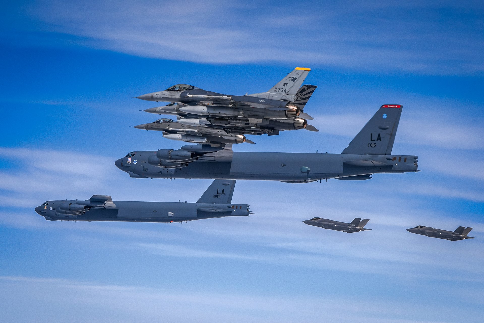 The US Flies Nuclear-Capable Bombers in a Show of Force Against N Korea ...
