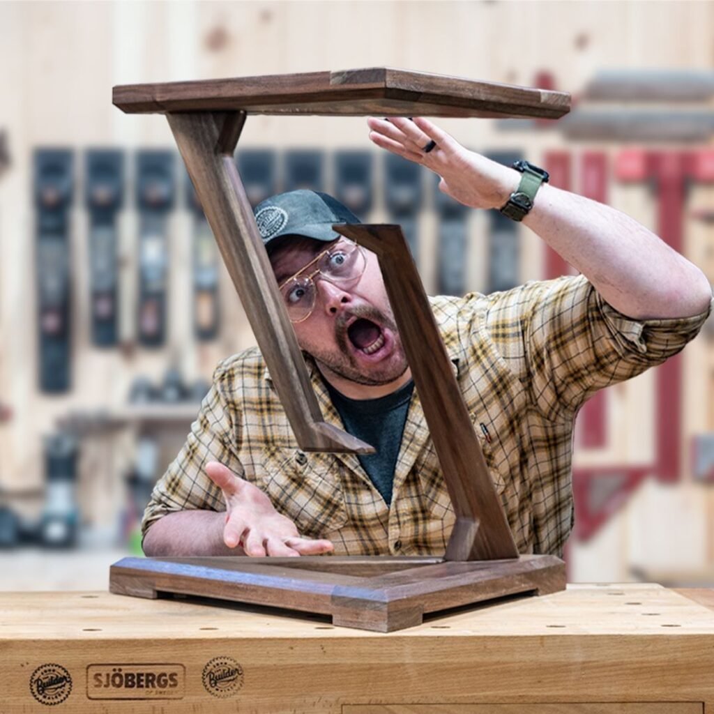 11 Questions & A Cup of Coffee: NFL Lineman & Expert Woodworker John ...