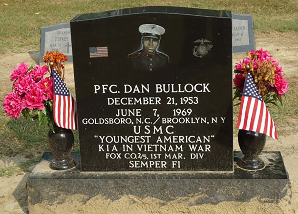 Dan Bullock: At 15, the Youngest Marine Killed in the Vietnam War ...