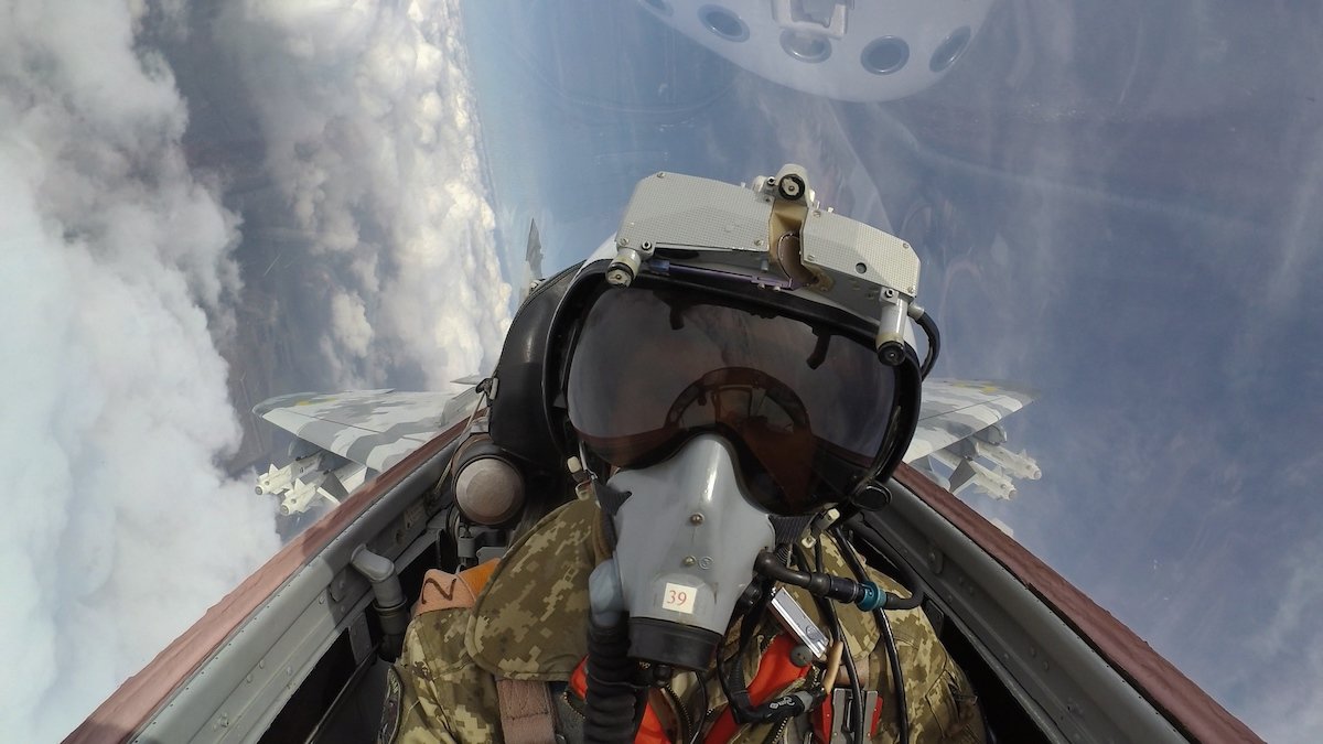 DISPATCH: Interview With a Ukrainian MiG-29 Pilot | Coffee or Die