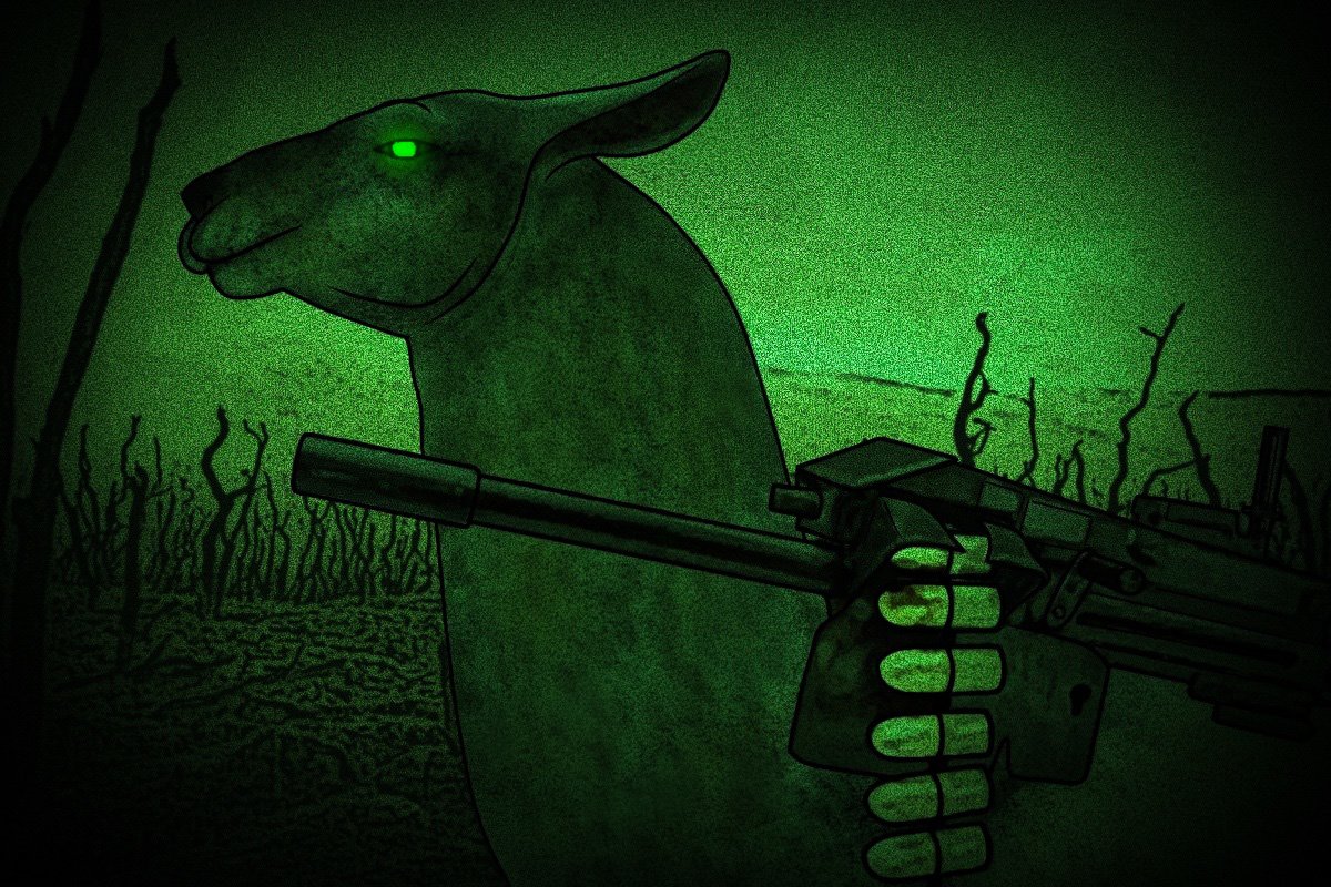 Cyborgs, Spider Tanks, and Butterfly Grenades: How America Will ...