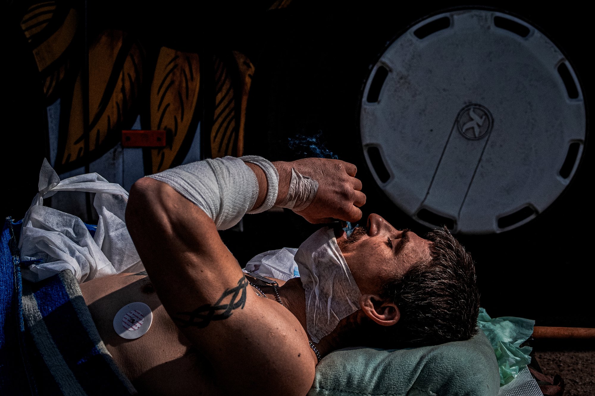 ‘On Tour In Hell’: Wounded Ukrainian Soldiers Evacuated | Coffee or Die