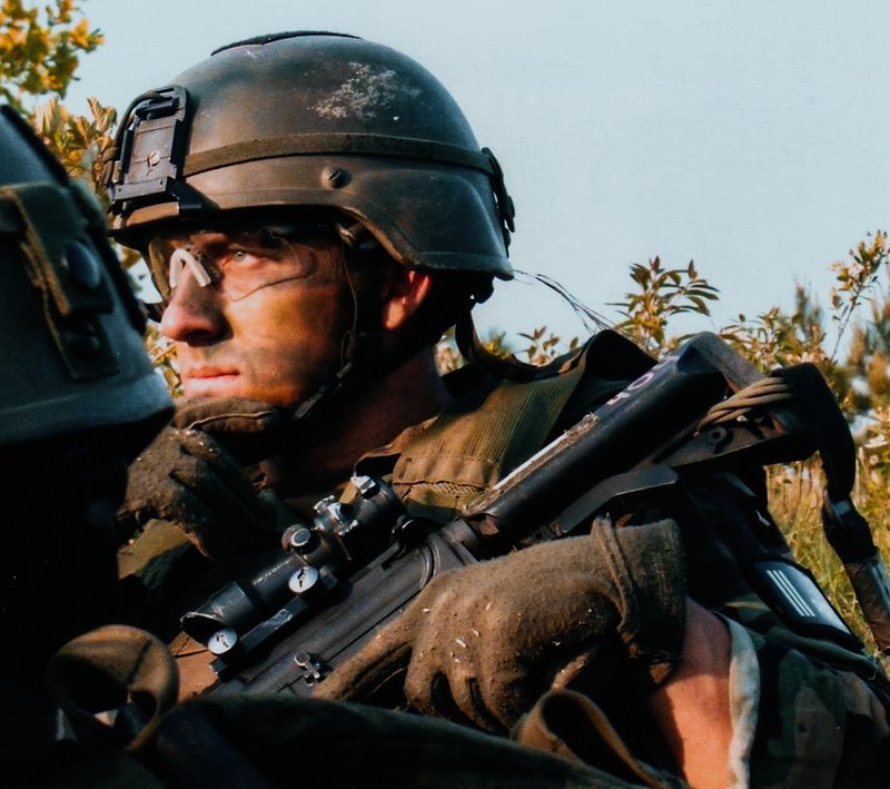 ‘A Word Like God’: New Book From Army Ranger Leo Jenkins | Coffee or Die